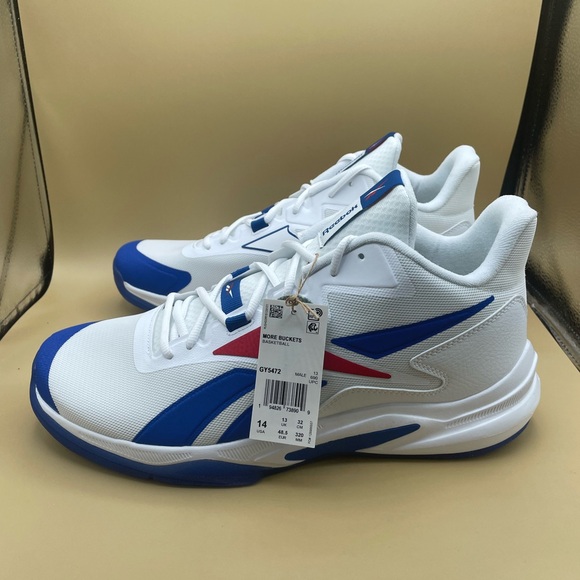 Reebok | Shoes | Reebok More Buckets Mens Basketball Shoes Gy5472 White ...